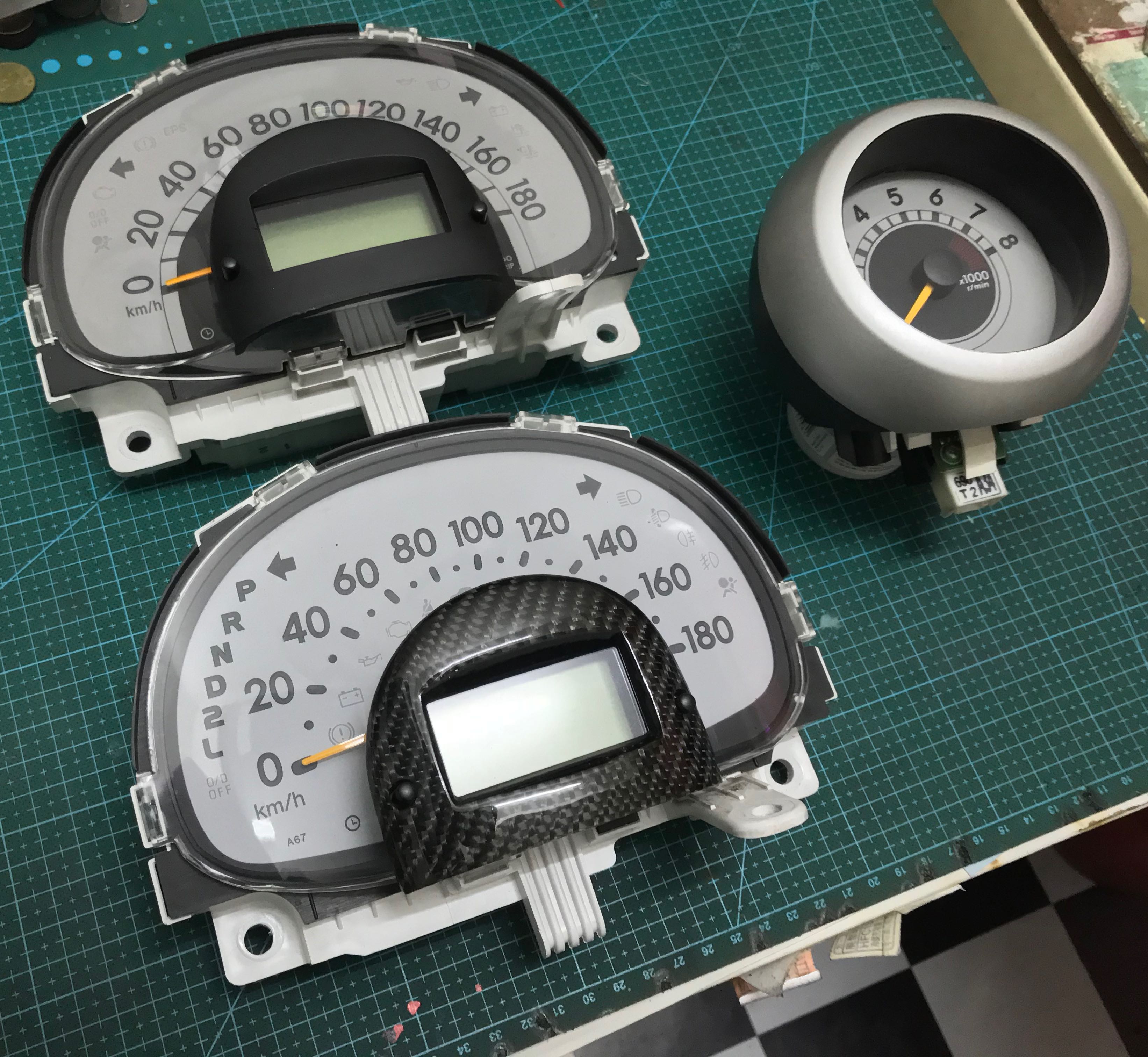 PASSO BOON O6/07 SPEEDO AND RPM METER, Auto Accessories on Carousell