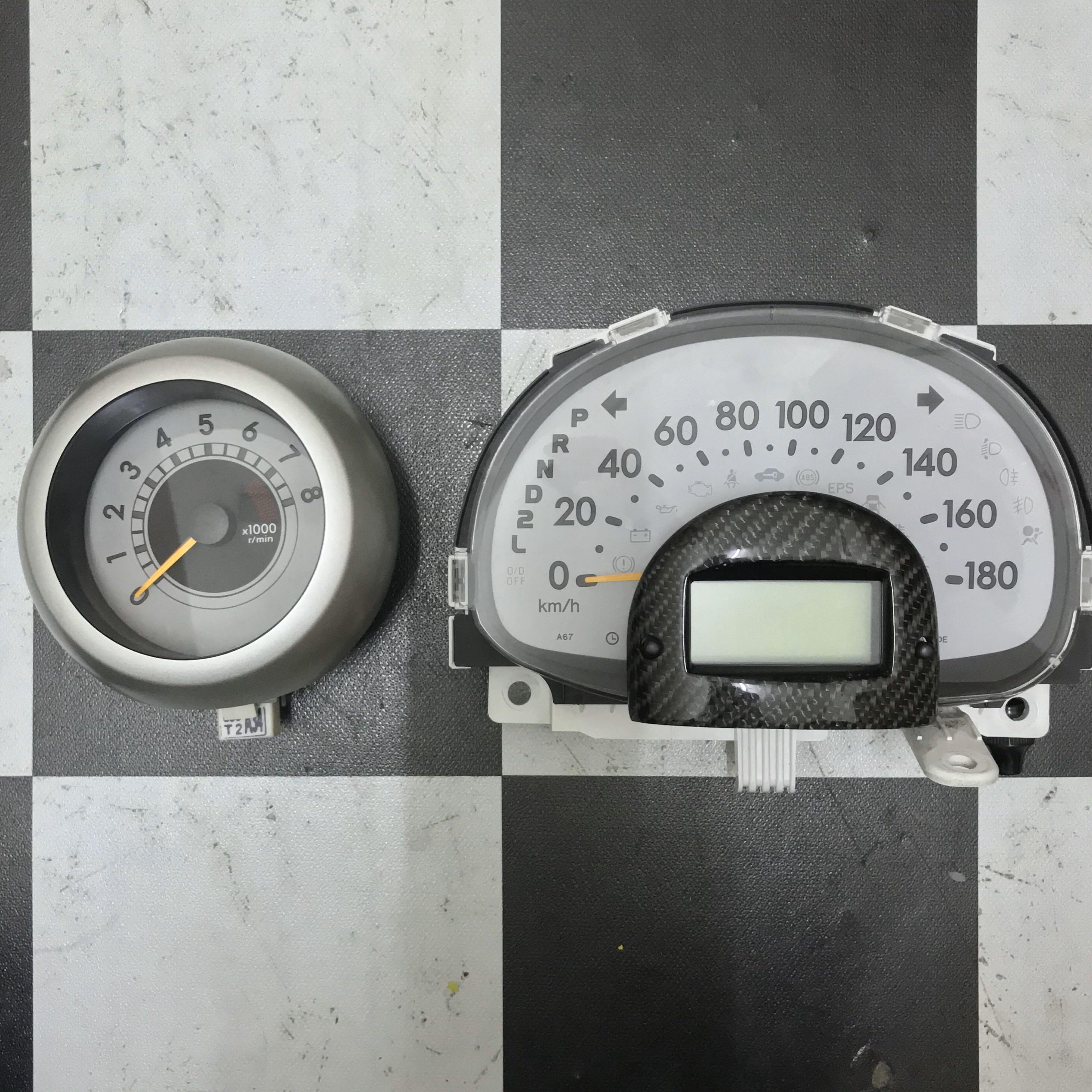 PASSO BOON O6/07 SPEEDO AND RPM METER, Auto Accessories on Carousell