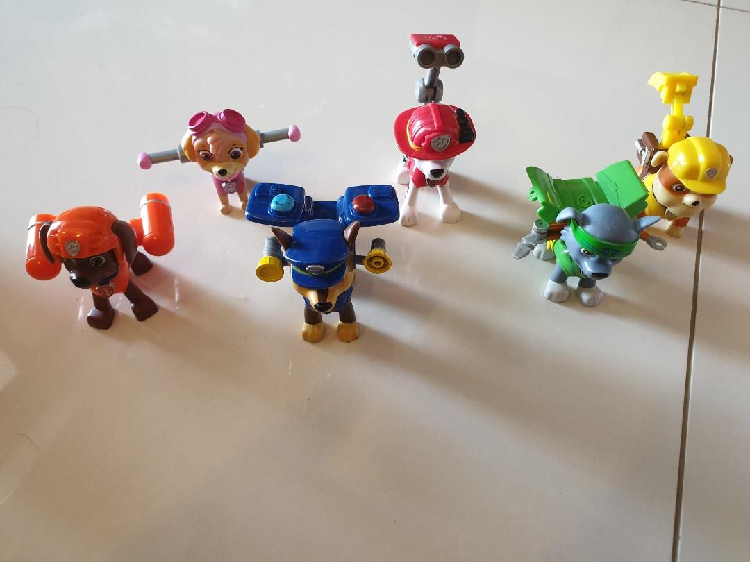 Paw Patrol with buttons for its POWER, Hobbies & Toys, Toys & Games on ...