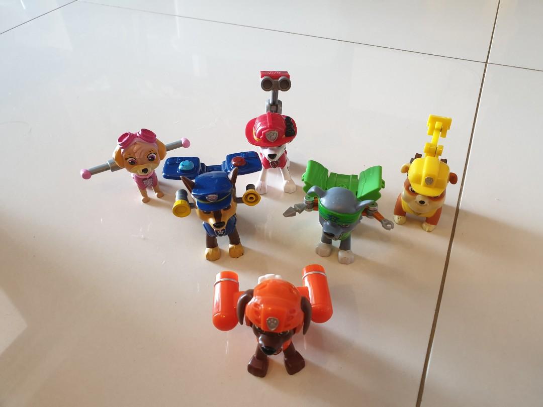 Paw Patrol with buttons for its POWER, Hobbies & Toys, Toys & Games on ...