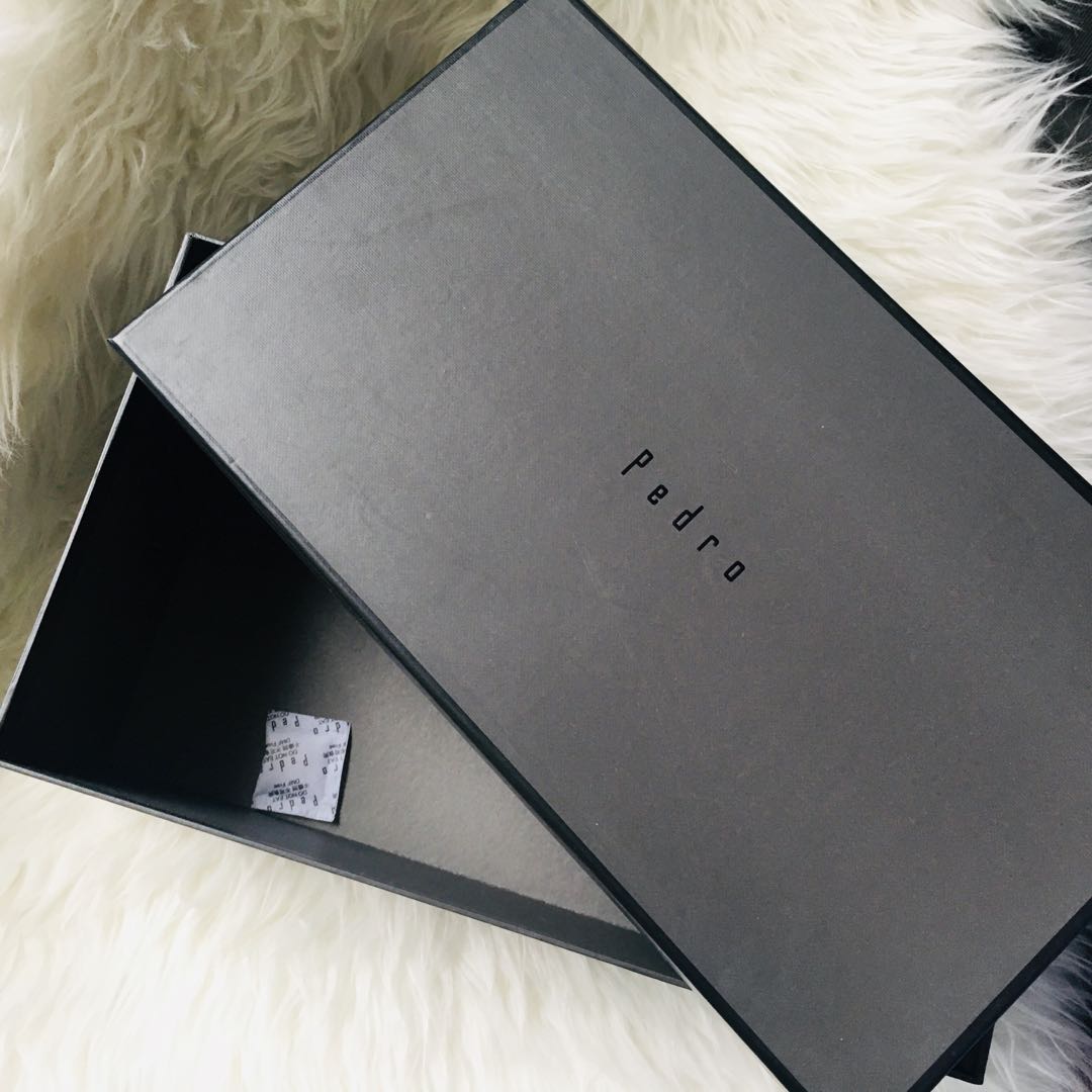 Pedro Shoe box, Men's Fashion, Footwear, Casual shoes on Carousell