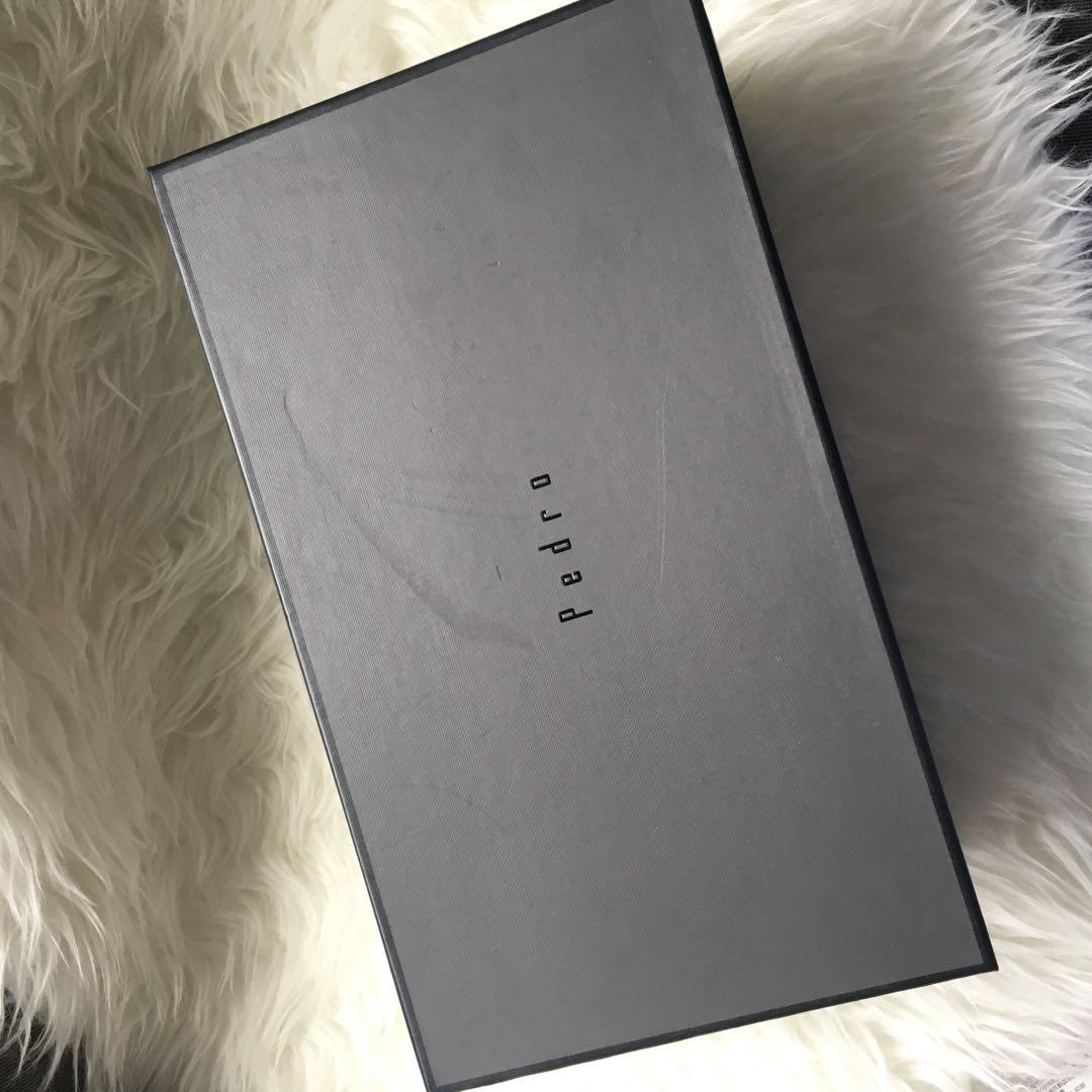 Pedro Shoe box, Men's Fashion, Footwear, Casual shoes on Carousell