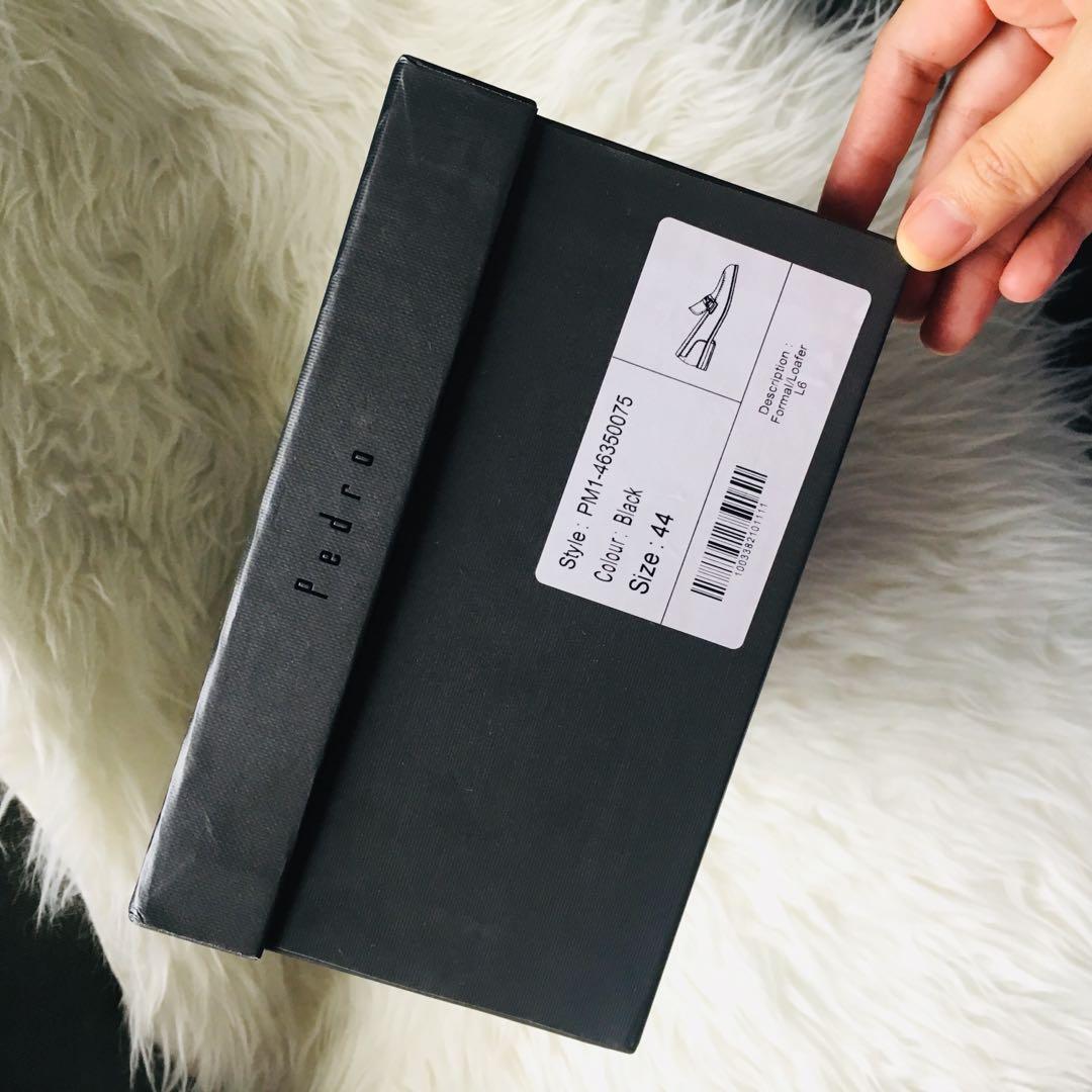 Pedro Shoe box, Men's Fashion, Footwear, Casual shoes on Carousell