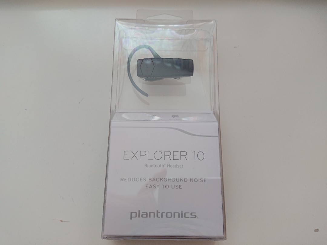 Plantronics EXPLORER 10 Mobile Bluetooth Headset 藍牙耳機, 音響器材, 頭戴式/罩耳式耳機 ...