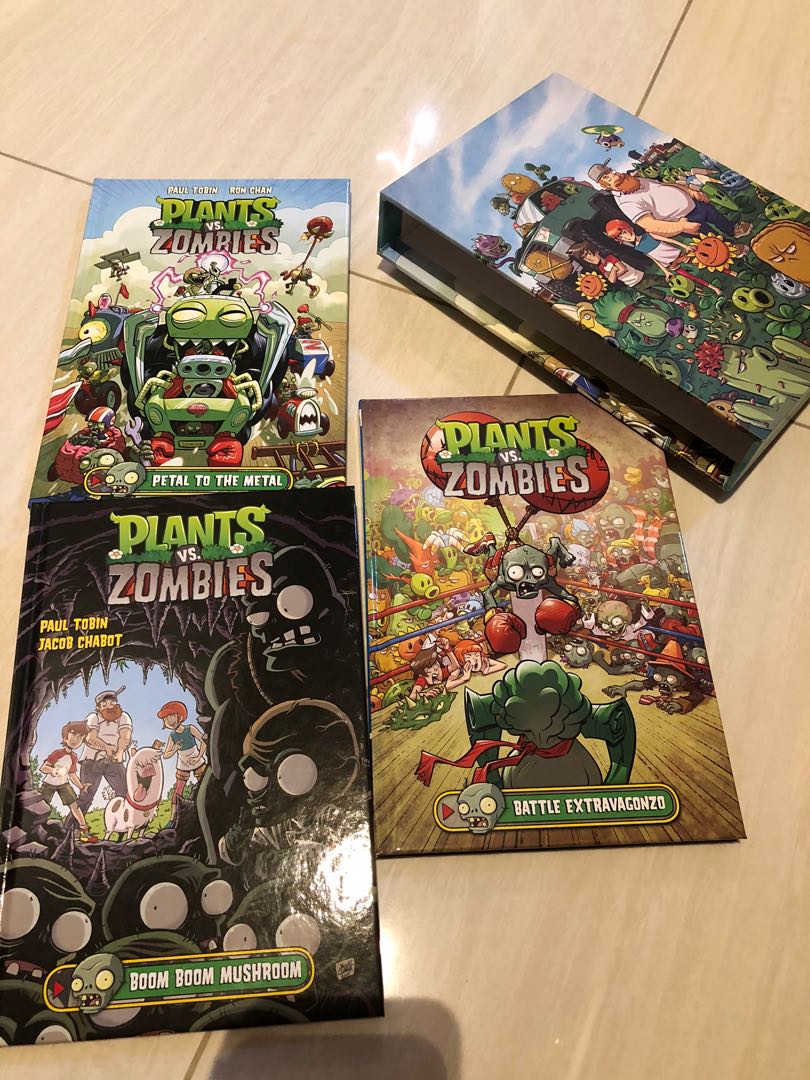 Plants vs zombies set, Hobbies & Toys, Books & Magazines, Children's ...