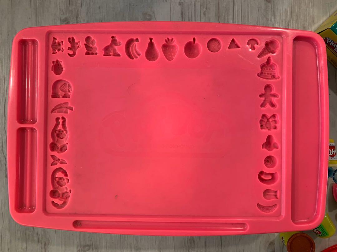 Play-Doh Play and Store table set, Babies & Kids, Baby Nursery & Kids ...