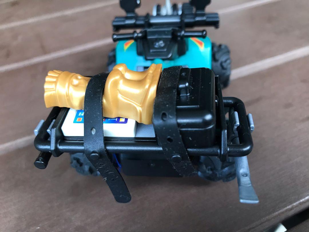 Playmobil Robber on Quad and Loot, Hobbies & Toys, Toys & Games on ...