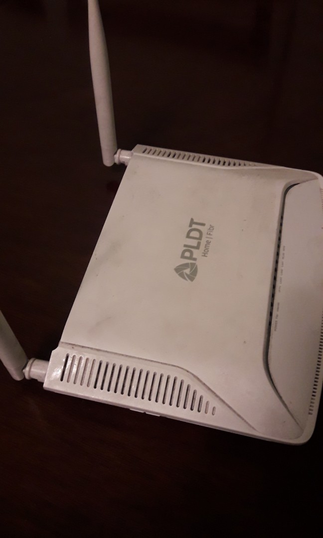 PLDT Fiber Router, Computers & Tech, Parts & Accessories, Networking on ...