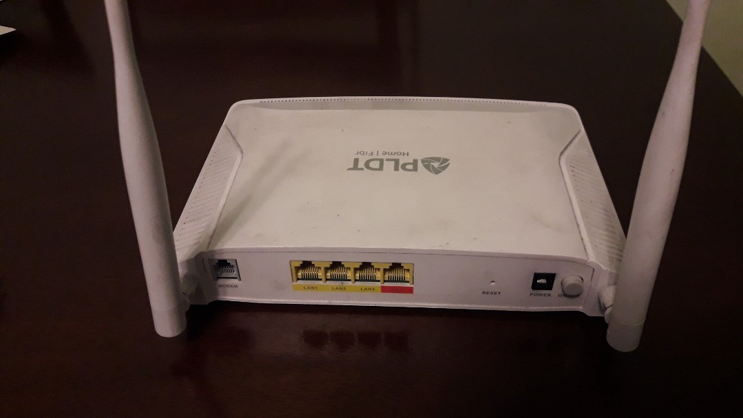 PLDT Fiber Router, Computers & Tech, Parts & Accessories, Networking on ...