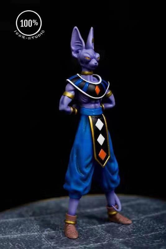 [PO] 100% Studio - Dragon Ball Beerus with Lighting Base, Hobbies ...