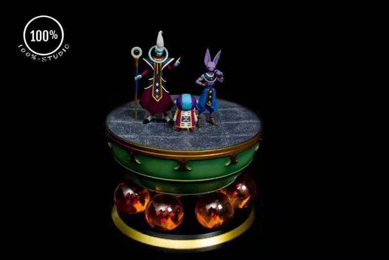 [PO] 100% Studio - Dragon Ball Beerus with Lighting Base, Hobbies ...
