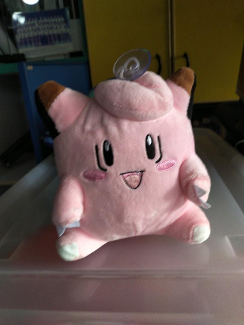 Pokemon Clefairy plush toy, Hobbies & Toys, Toys & Games on Carousell
