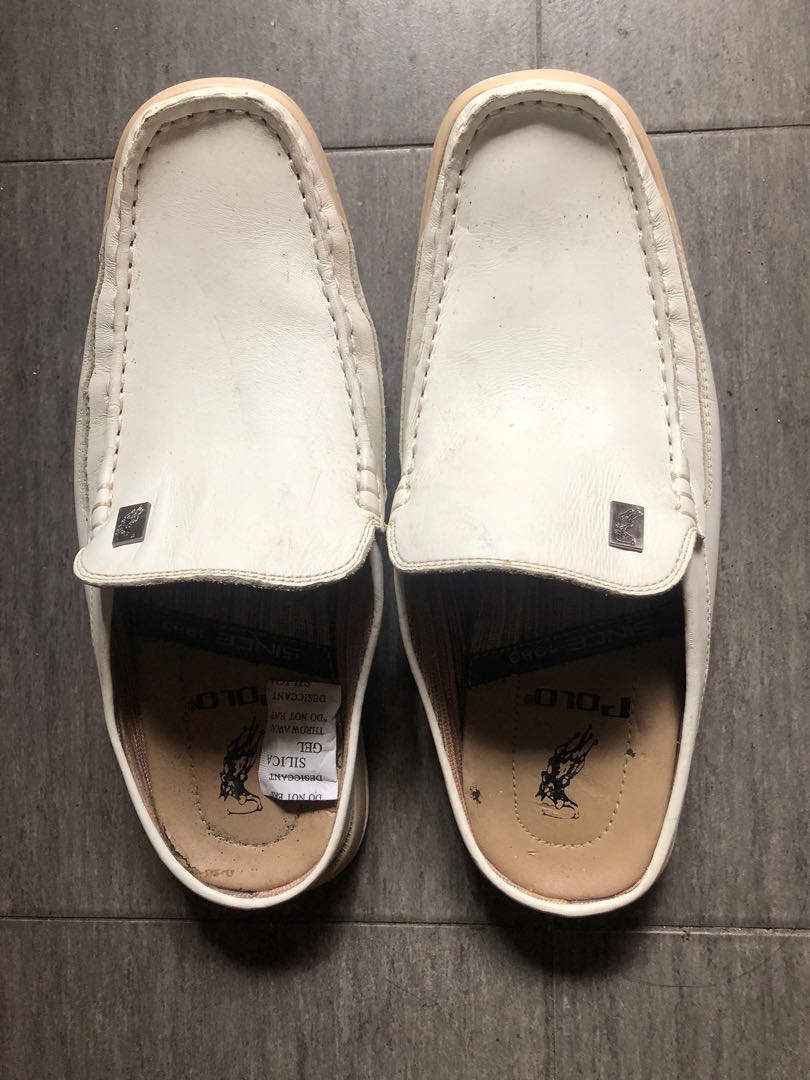 Polo Shoe Beige, Men's Fashion, Footwear, Dress Shoes on Carousell