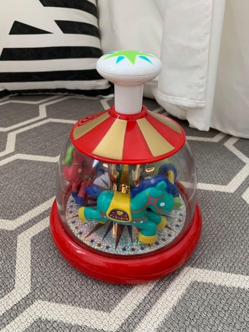 Pony Carousel, Babies & Kids, Babies & Kids Fashion on Carousell