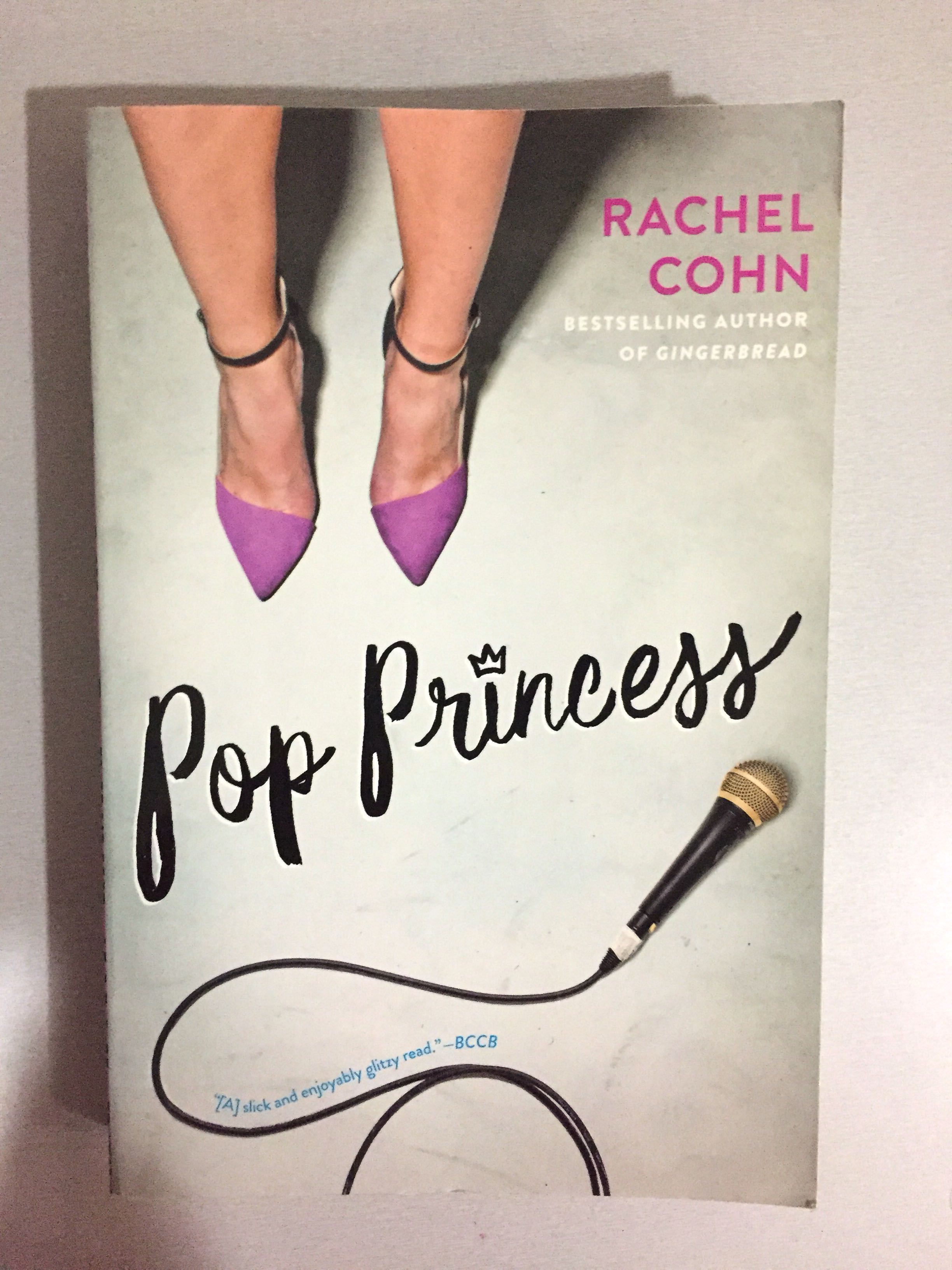‘Pop Princess’ Rachel Cohn, Hobbies & Toys, Books & Magazines, Fiction ...
