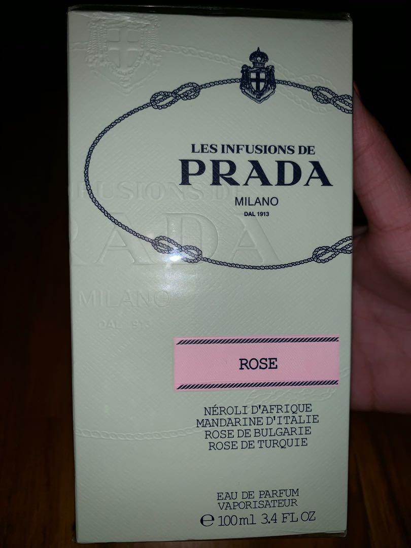 Prada Rose, Beauty & Personal Care, Fragrance & Deodorants on Carousell