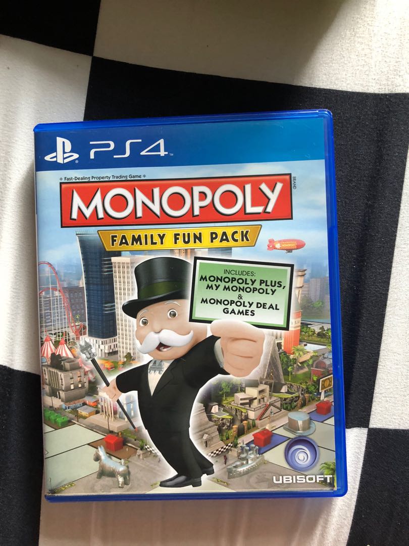 Ps4 Family Game - Monopoly, Video Gaming, Video Games, PlayStation on ...