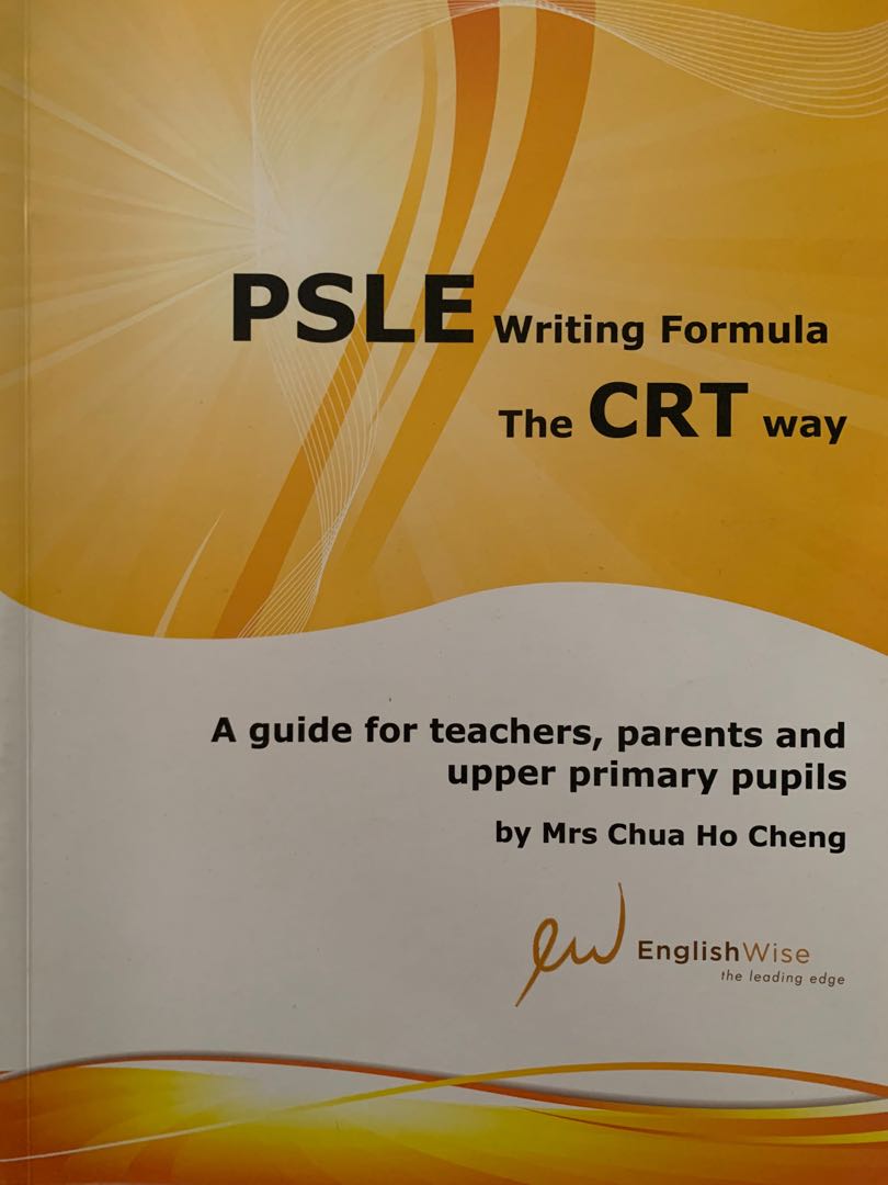 PSLE English Composition Writing Formula, Hobbies & Toys, Books ...