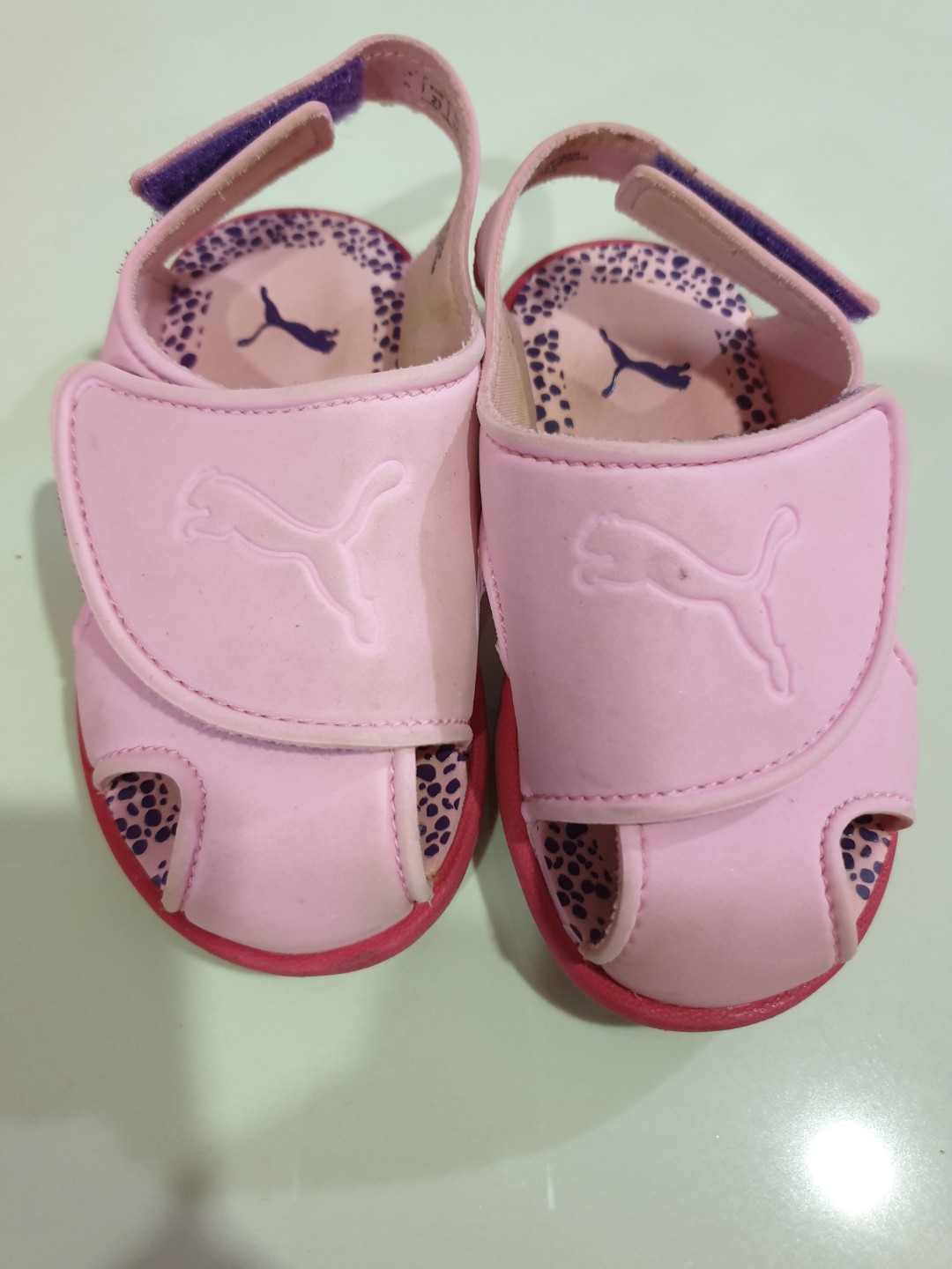 Puma Kids Sandal, Babies & Kids, Babies & Kids Fashion on Carousell