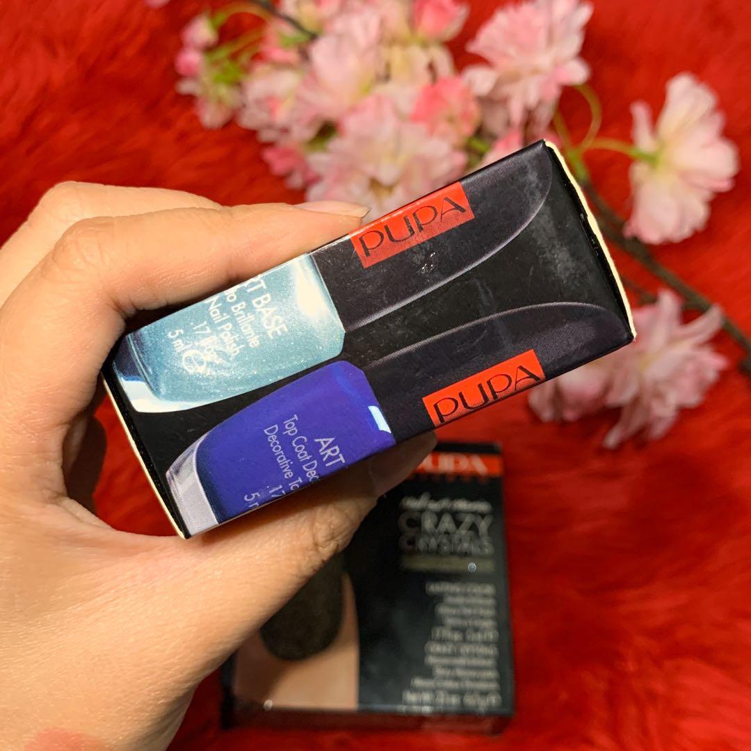 Pupa Milano Nail Art Kit in City safari Nail polish, Beauty & Personal ...