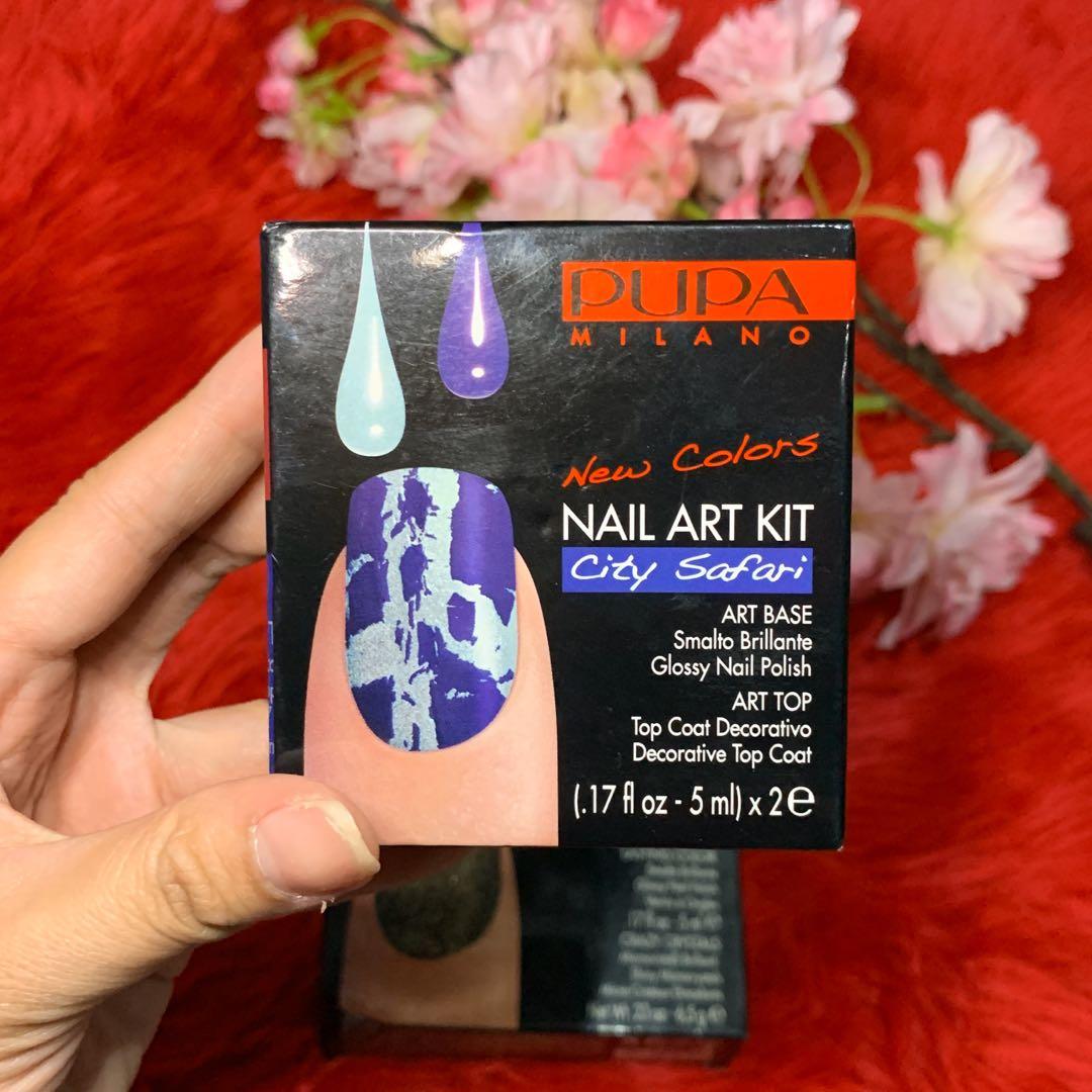 Pupa Milano Nail Art Kit in City safari Nail polish, Beauty & Personal ...