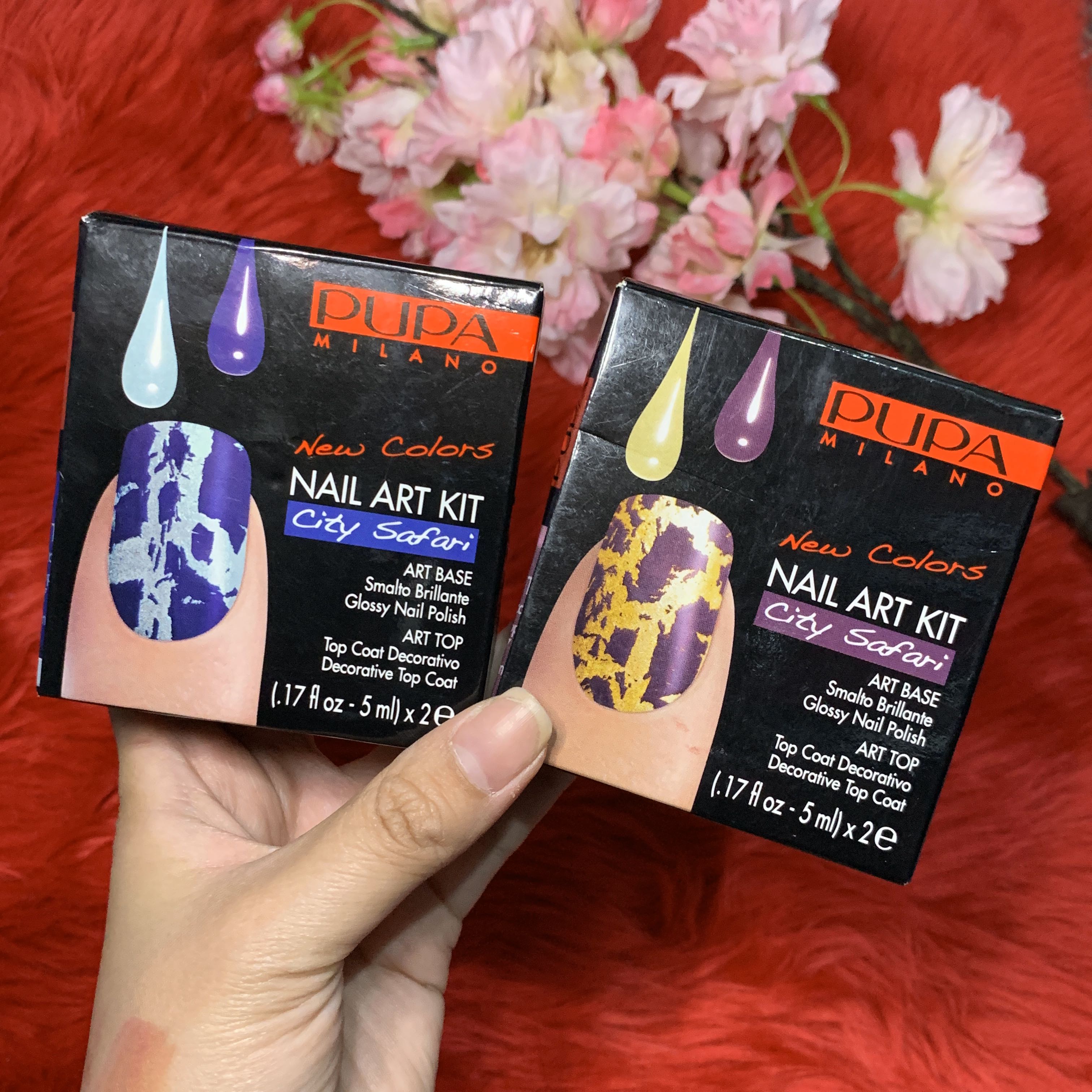 Pupa Milano Nail Art Kit in City safari Nail polish, Beauty & Personal ...
