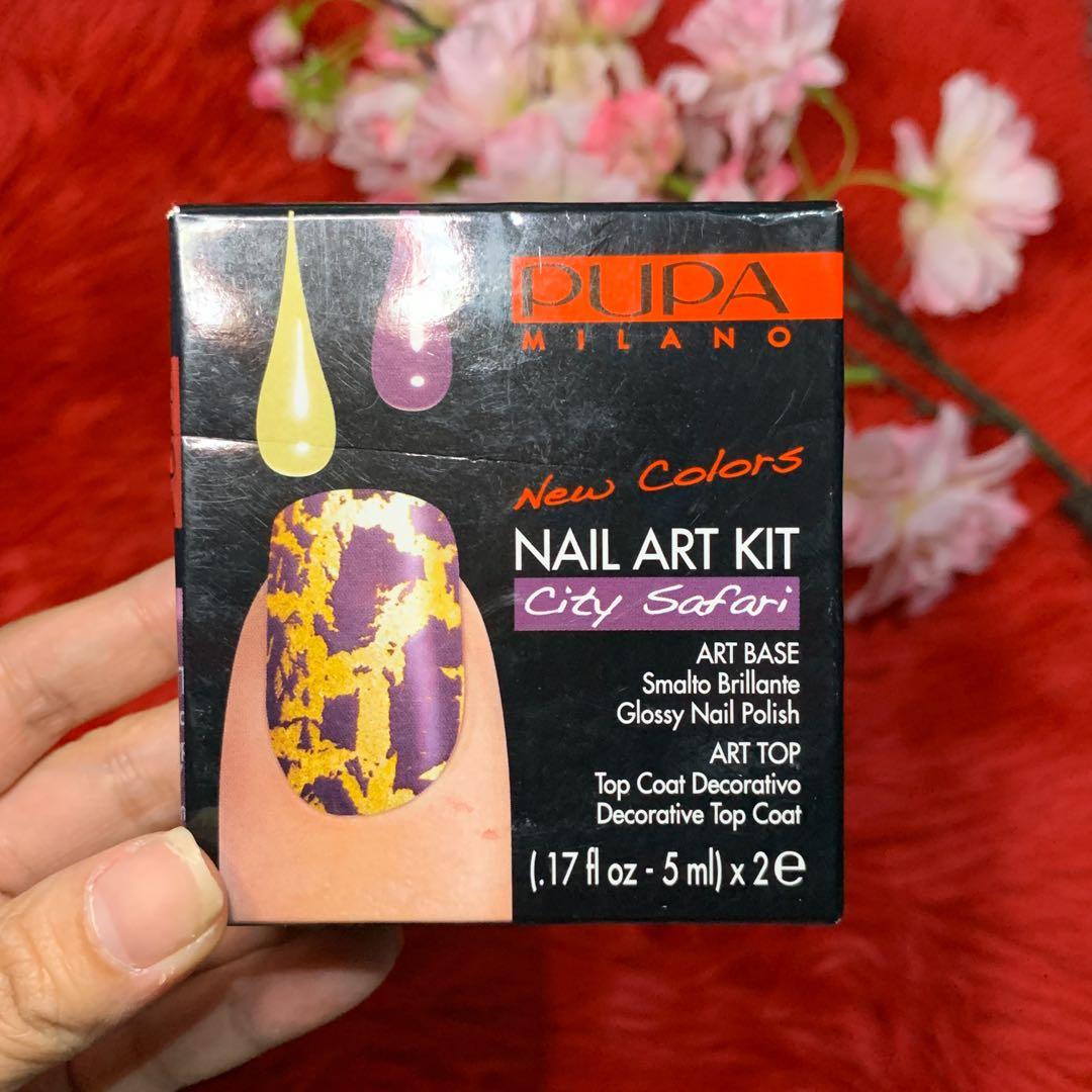 Pupa Milano Nail Art Kit in City safari Nail polish, Beauty & Personal ...