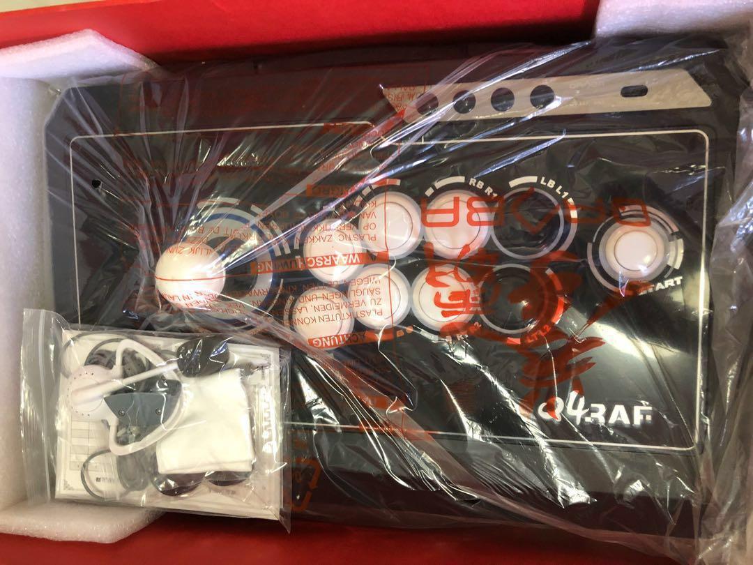 Qanba Q4RAF joystick controller, Video Gaming, Gaming Accessories ...