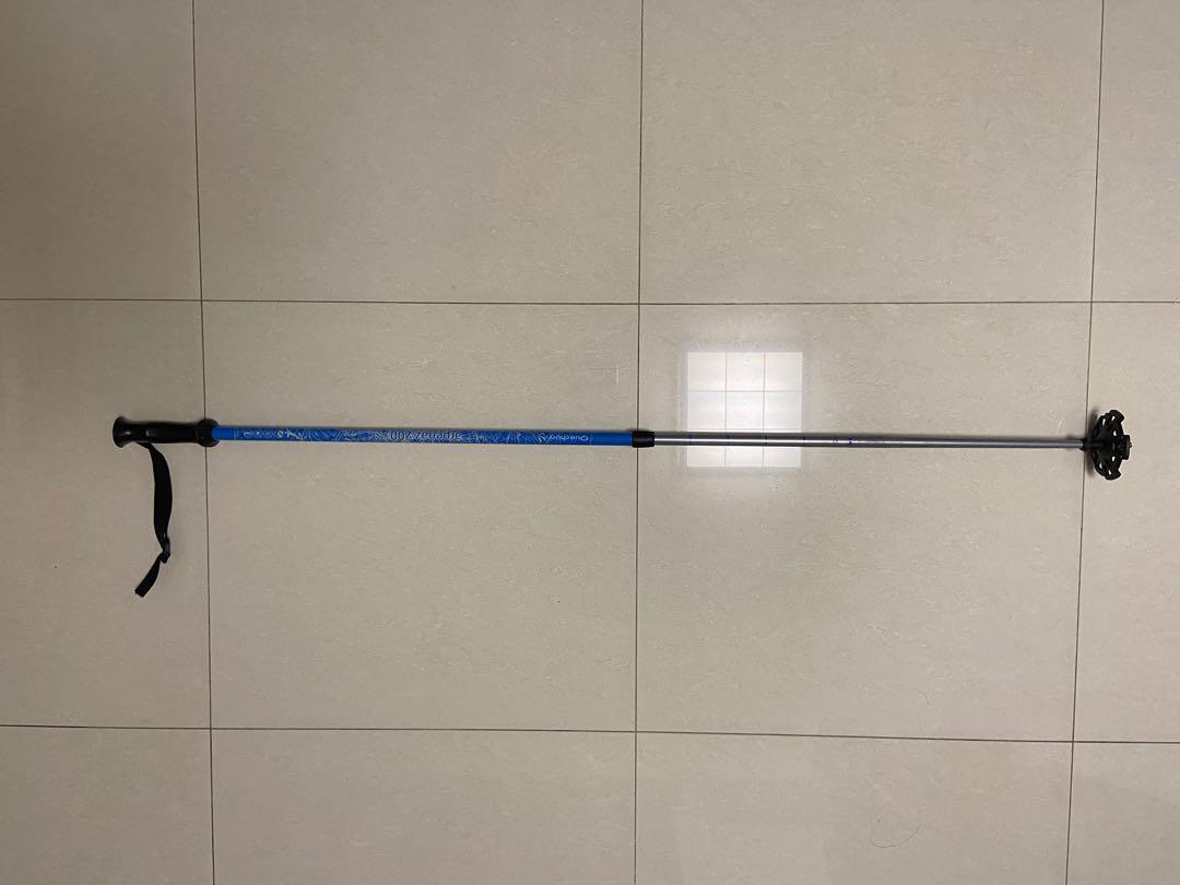 Quechua Arpenaz 200 Hiking Pole (blue), Sports Equipment, Hiking ...