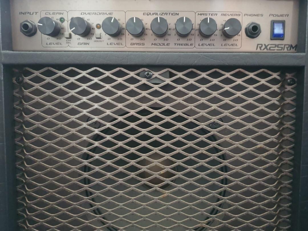 Randall RX25RM Guitar Amplifier, Hobbies & Toys, Music & Media, Music Accessories on Carousell