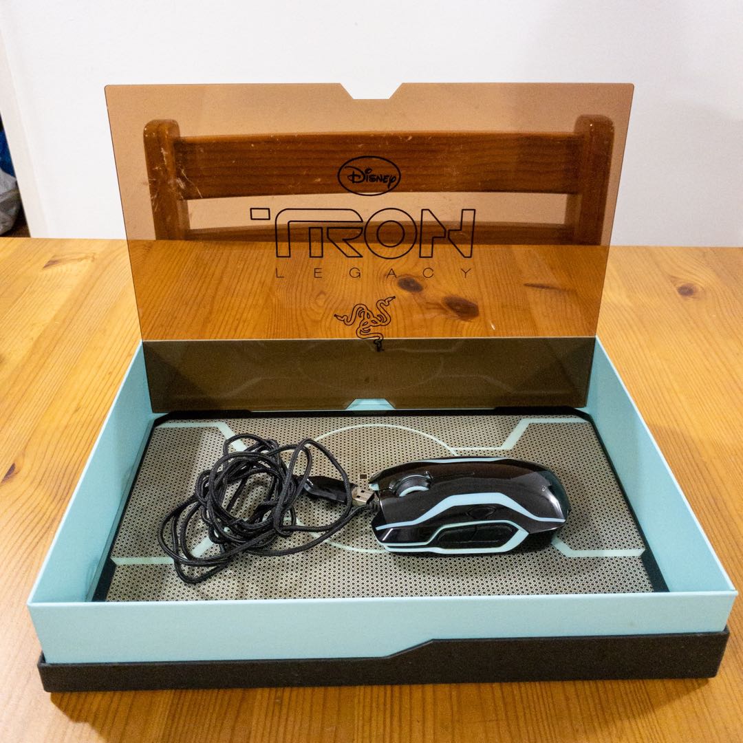 Razer Tron Mouse + Mat | Tested and Working, Computers & Tech, Parts ...