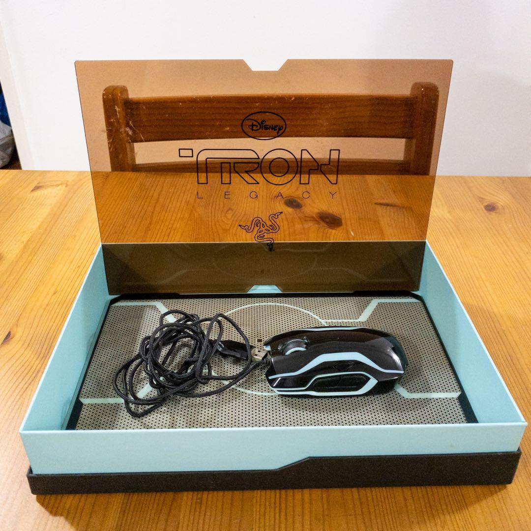 Razer Tron Mouse + Mat | Tested and Working, Computers & Tech, Parts ...
