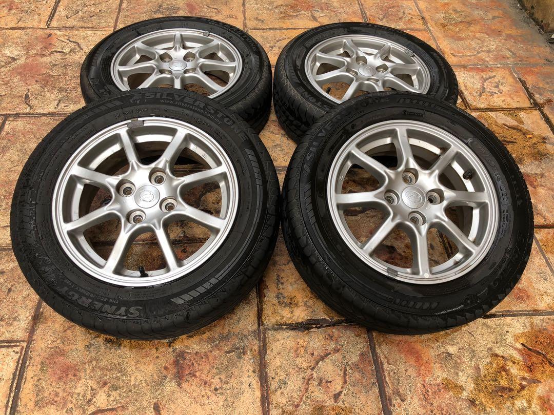 Rim Axia 14 inci, Auto Accessories on Carousell