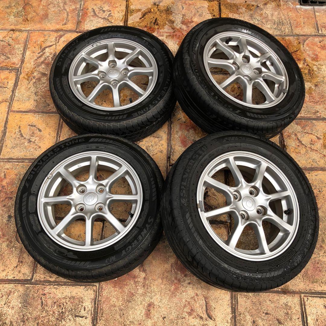 Rim Axia 14 Inci Auto Accessories On Carousell