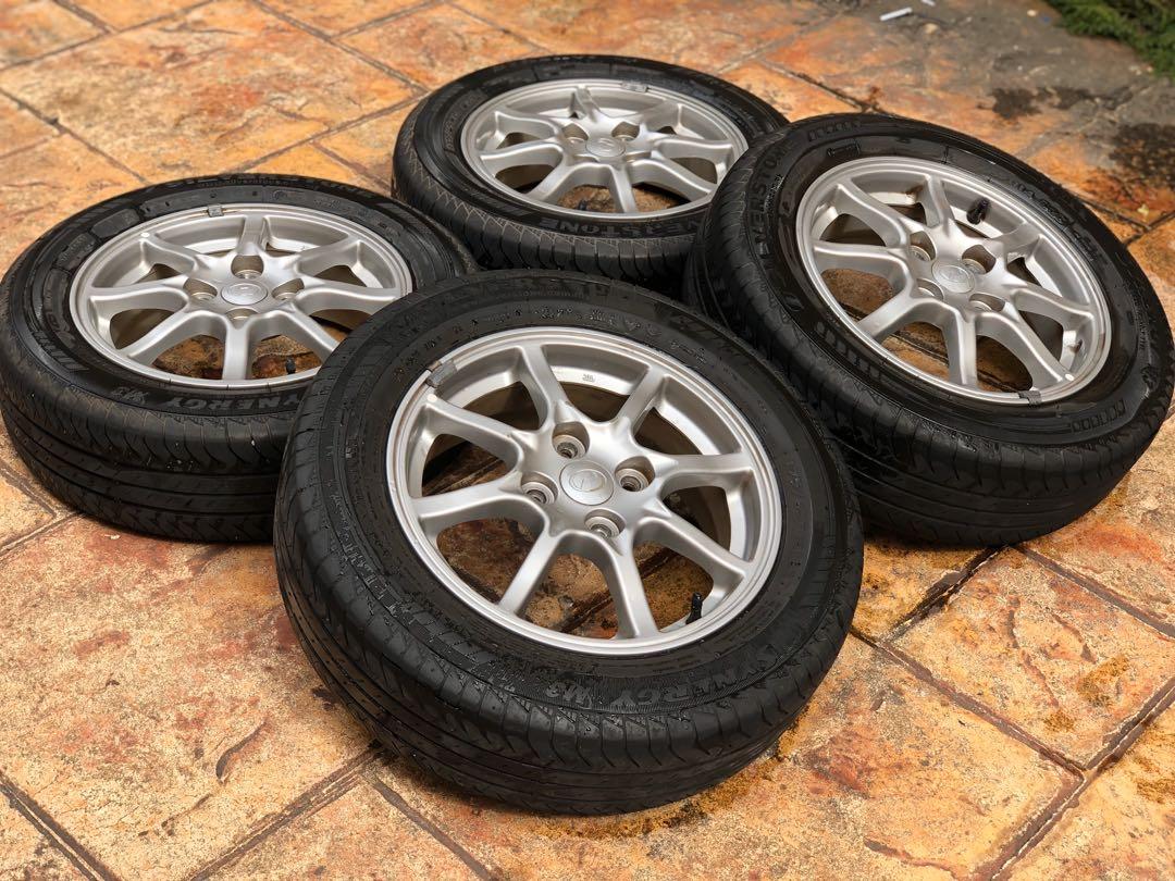 Rim Axia 14 inci, Auto Accessories on Carousell