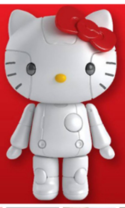 Robot Kitty Robot K Hello Kitty, Hobbies & Toys, Toys & Games on Carousell