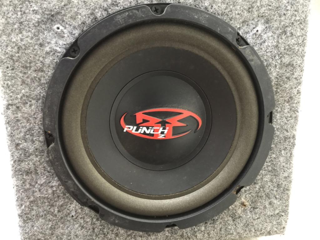 Rockford Punch sub woofer with box, Car Accessories, Electronics ...