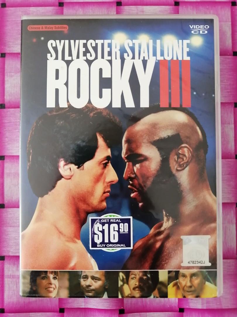 Rocky Balboa Movies Collection VCDs plus DVD, Hobbies & Toys, Music ...