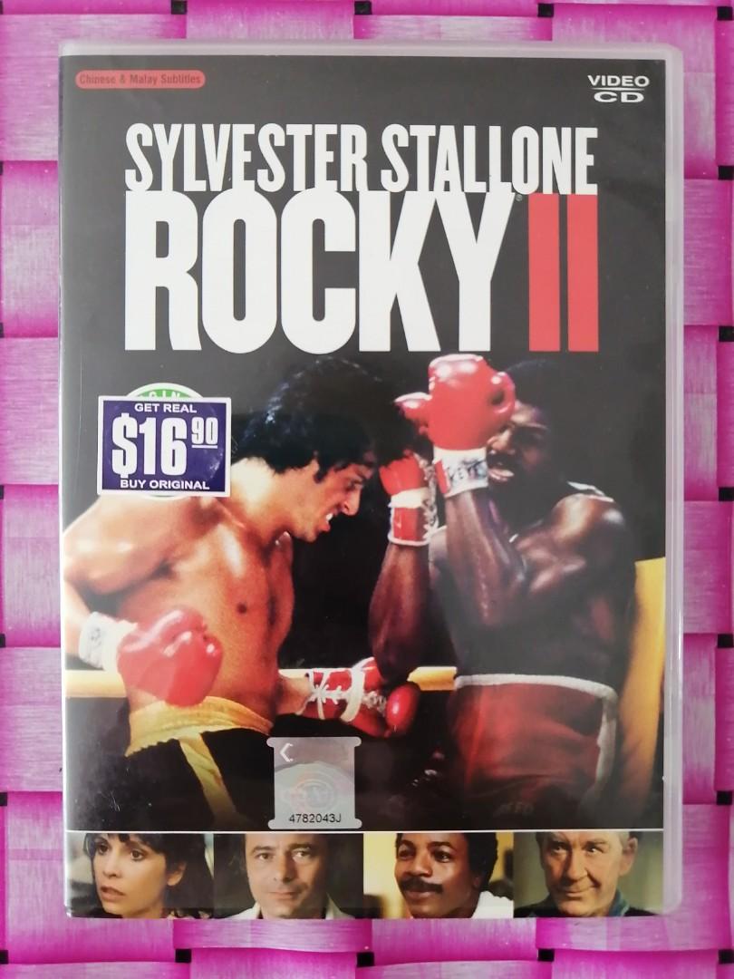 Rocky Balboa Movies Collection VCDs plus DVD, Hobbies & Toys, Music ...