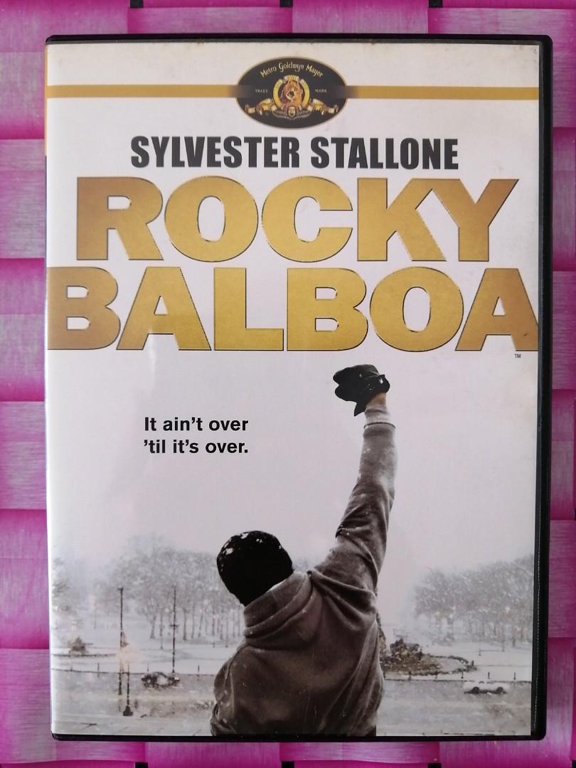 Rocky Balboa Movies Collection VCDs plus DVD, Hobbies & Toys, Music ...