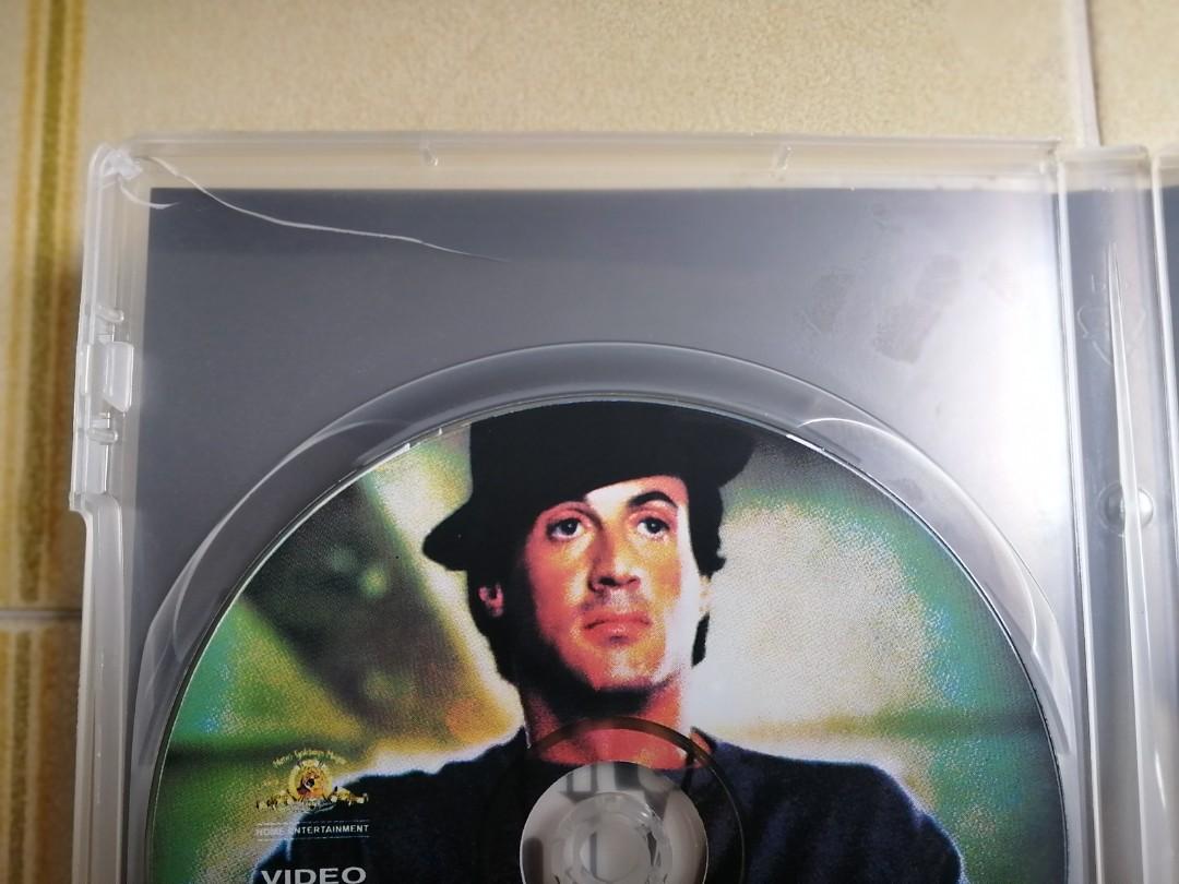Rocky Balboa Movies Collection VCDs plus DVD, Hobbies & Toys, Music ...
