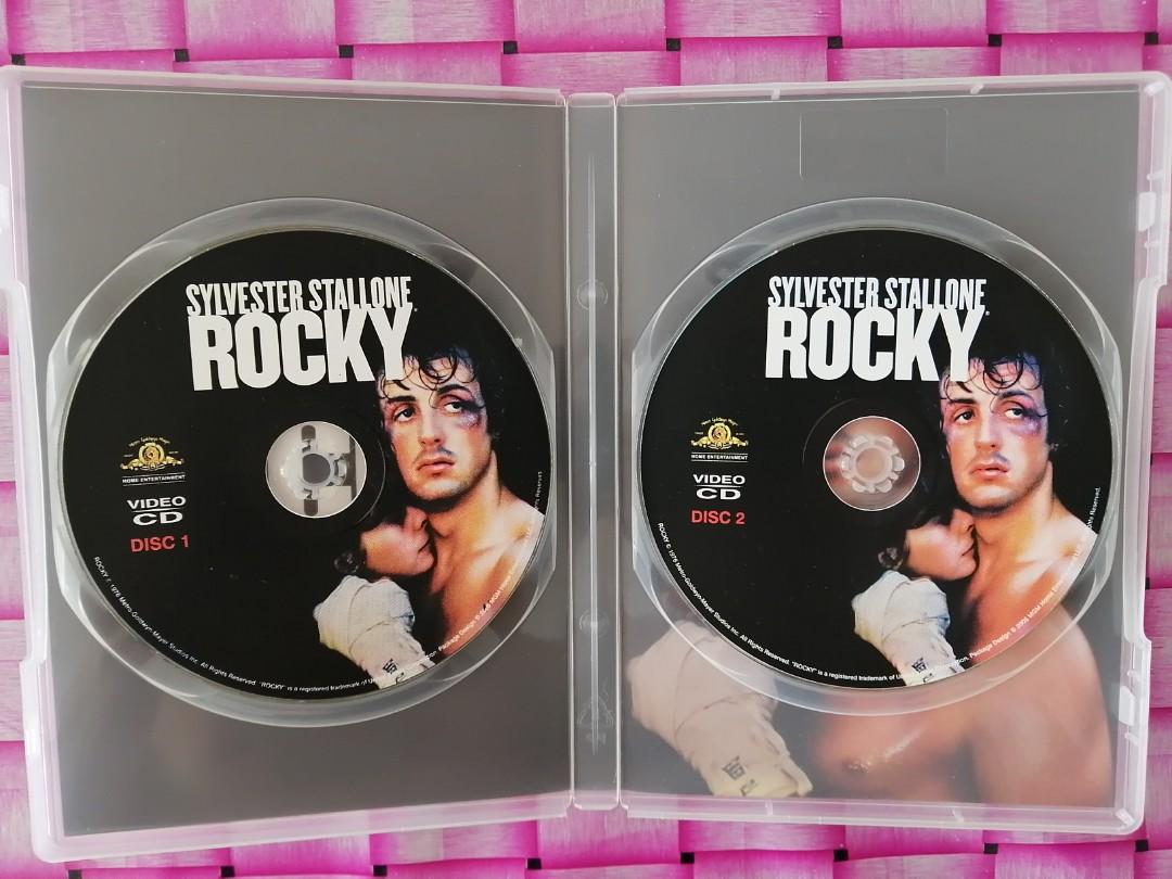 Rocky Balboa Movies Collection VCDs plus DVD, Hobbies & Toys, Music ...