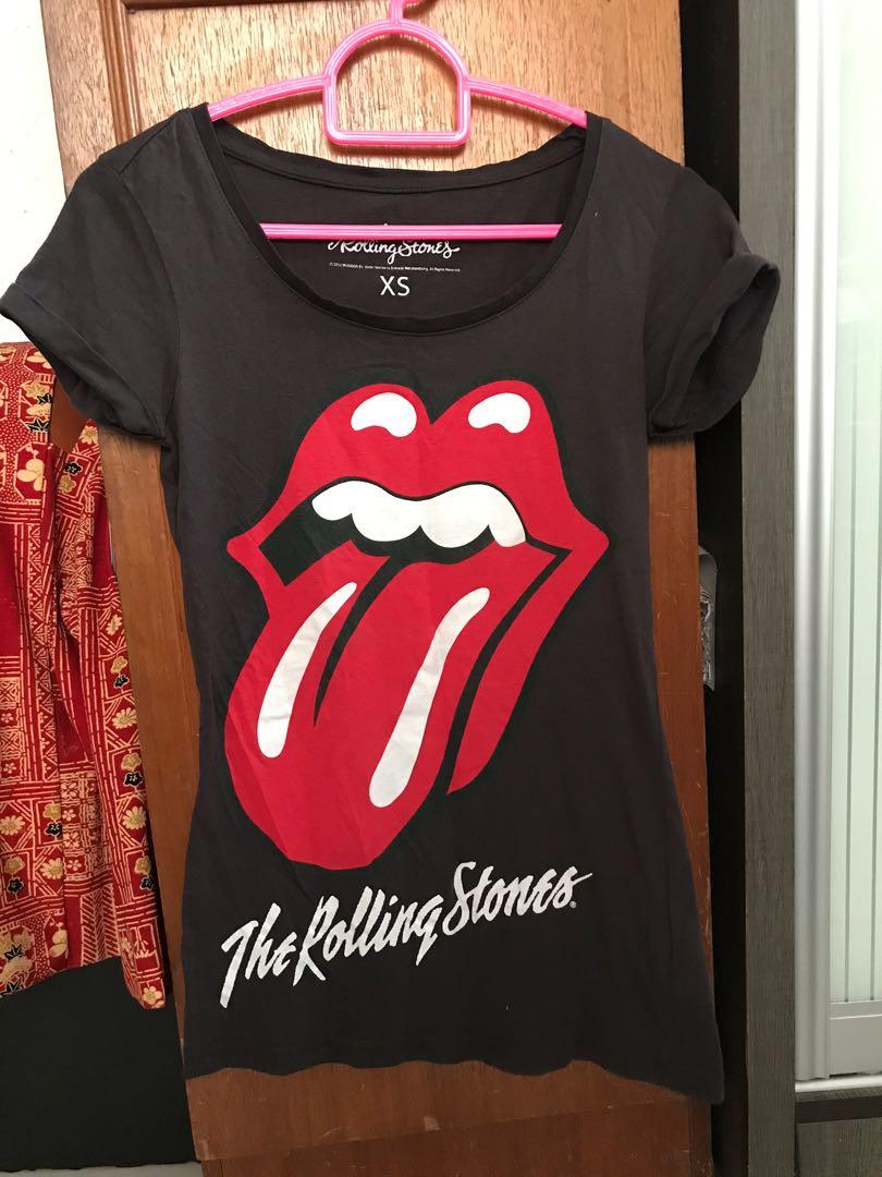 Rolling stones women, Women's Fashion, Tops, Longsleeves on Carousell