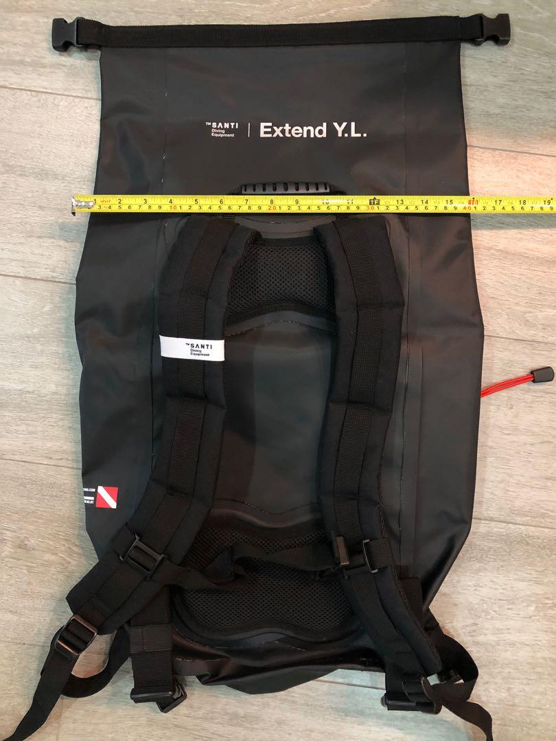 Santi Technical Diving Dry Bag / Haversack, Sports Equipment, Sports ...