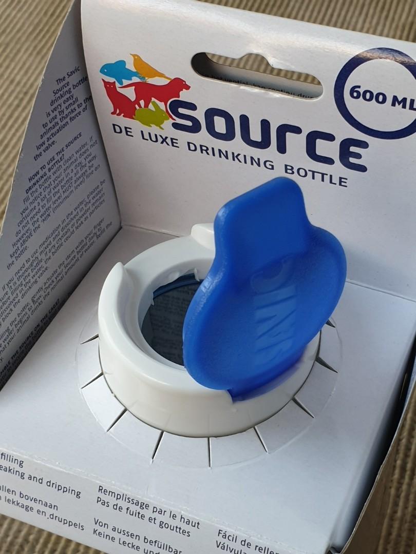 SAVIC Source De Luxe drinking bottle 600ml, Pet Supplies, Homes & Other ...