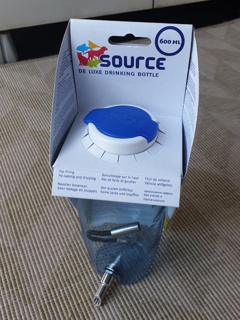 SAVIC Source De Luxe drinking bottle 600ml, Pet Supplies, Homes & Other ...