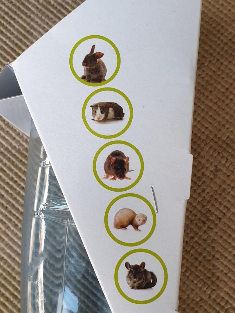 SAVIC Source De Luxe drinking bottle 600ml, Pet Supplies, Homes & Other ...