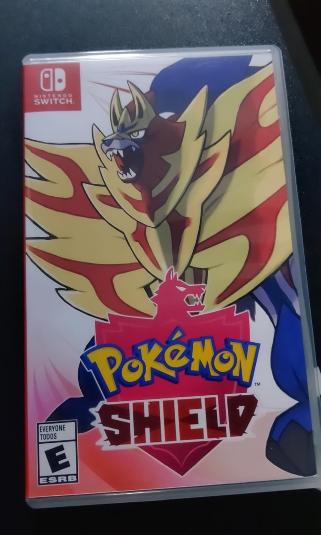 SELLING Pokemon Shield, Video Gaming, Gaming Accessories, Game Gift ...