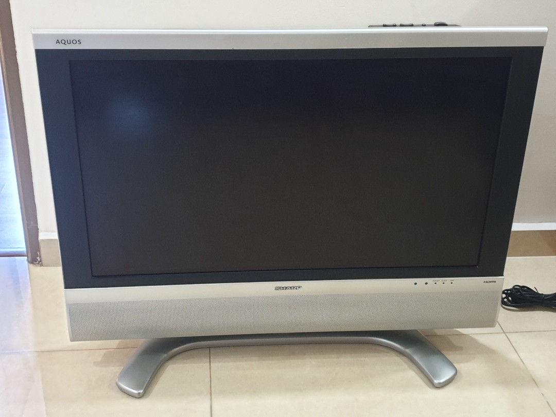 Sharp AQUOS 32" LCD TV LC-32AF3M with Stand, TV & Home Appliances, TV ...