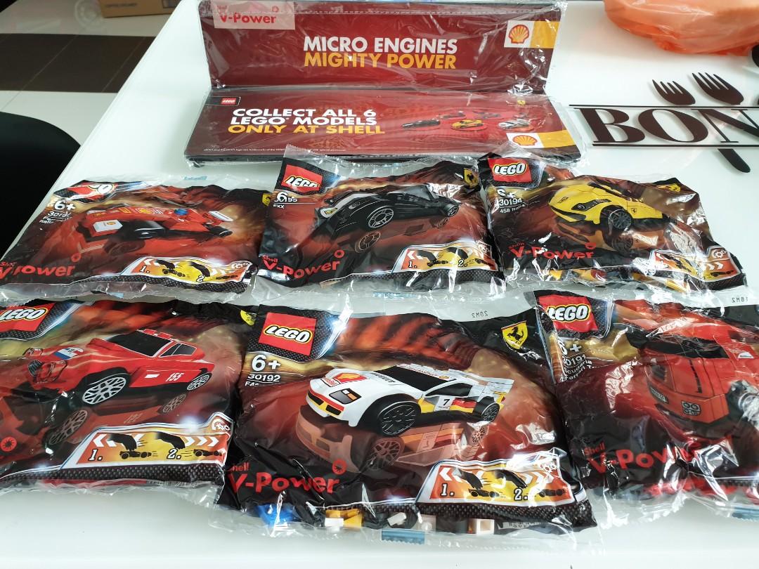 Shell F1 Lego set c/w display stand, Hobbies & Toys, Toys & Games on ...